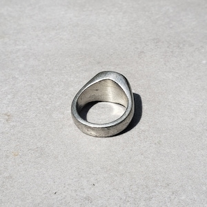 Wreath Wax Seal Signet Ring - Etsy