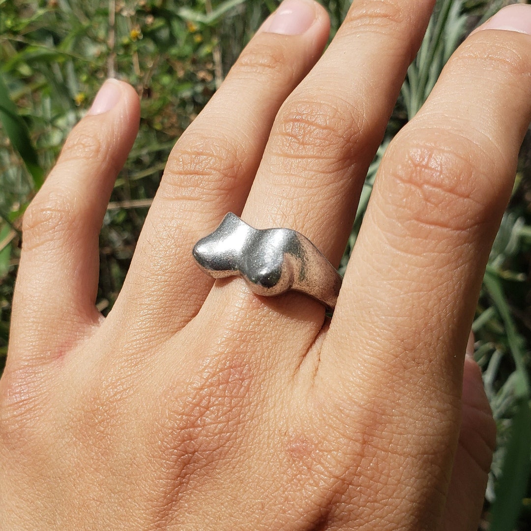 Fingerbreast Boobs Ring - Etsy