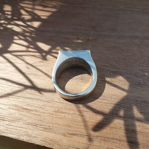 Place Setting Wax Seal Signet Ring - Etsy