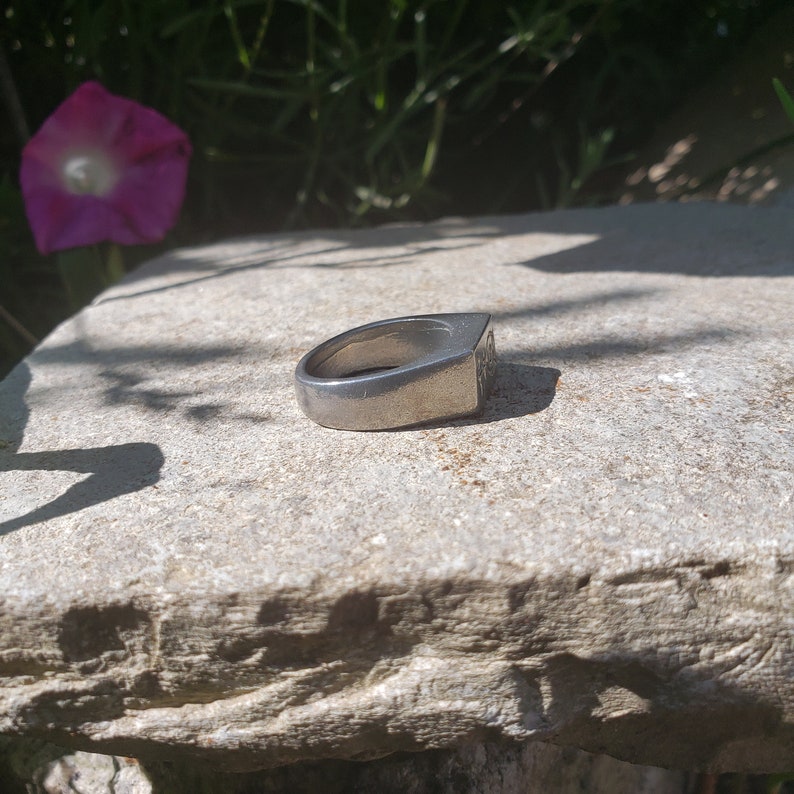 John Dee's Hieroglyph Signet Ring - Etsy