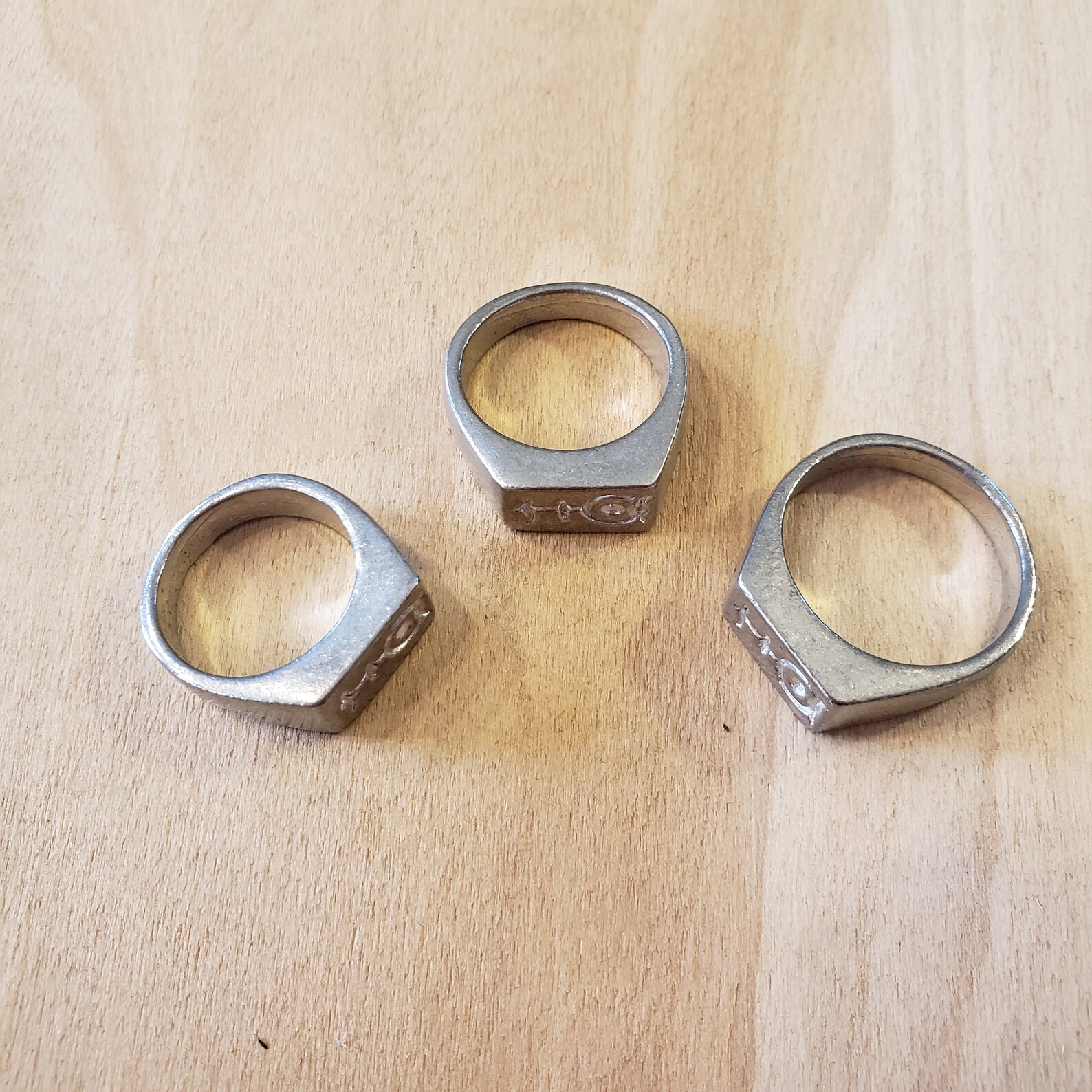 John Dee's Hieroglyph Signet Ring - Etsy