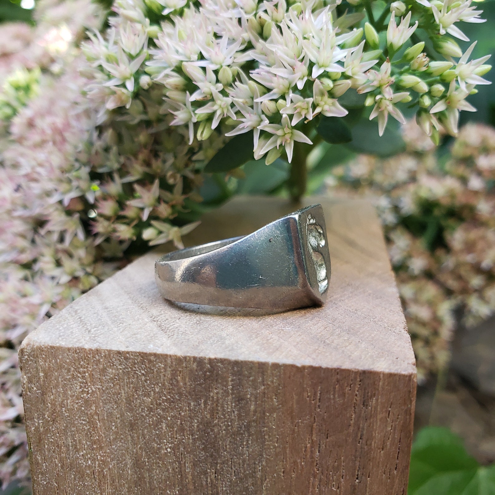 Knight Chess Piece Wax Seal Signet Ring - Etsy