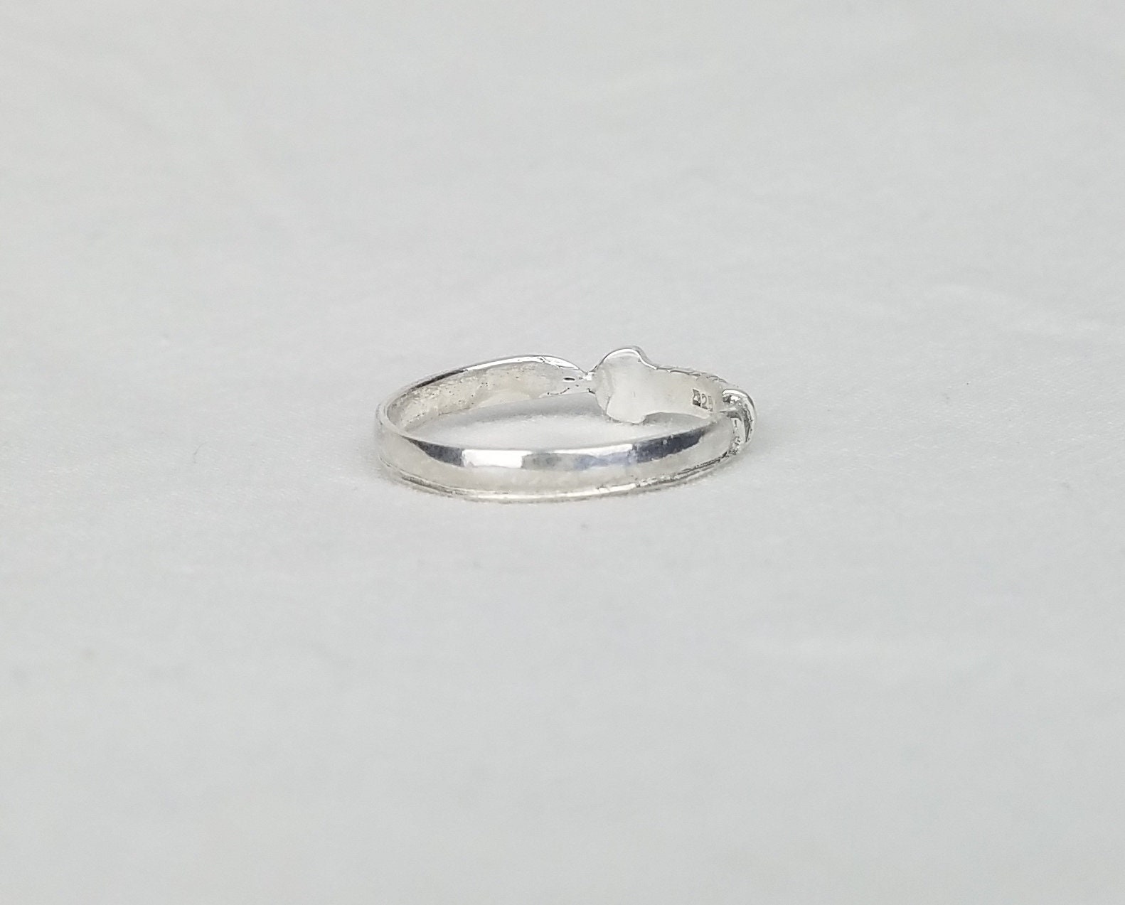 Hwandudaedo Bent Sword Ring | Etsy