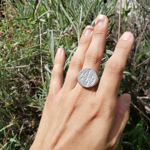 Maypole Wax Seal Signet Ring - Etsy