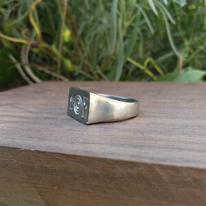 Place Setting Wax Seal Signet Ring - Etsy