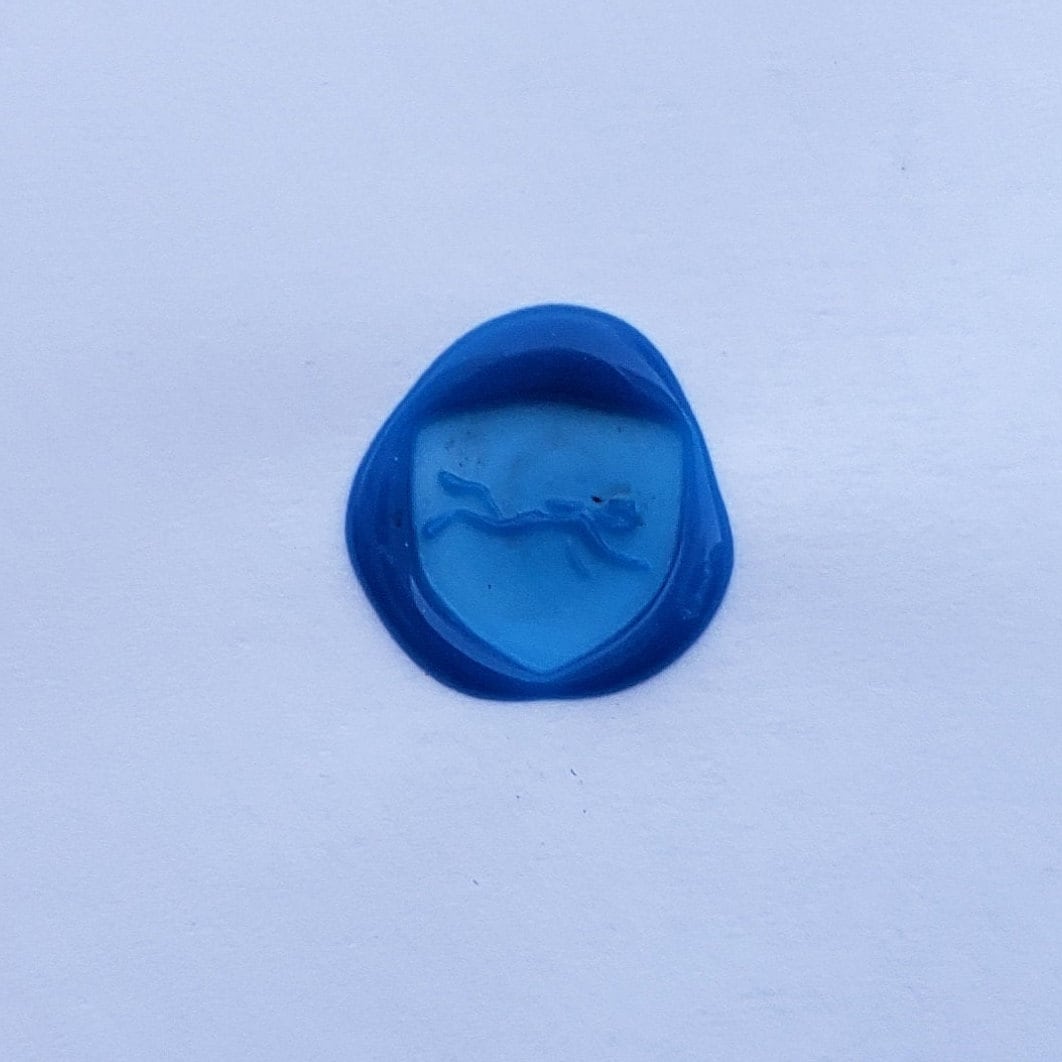 Scuba Diver Wax Seal Signet Ring - Etsy