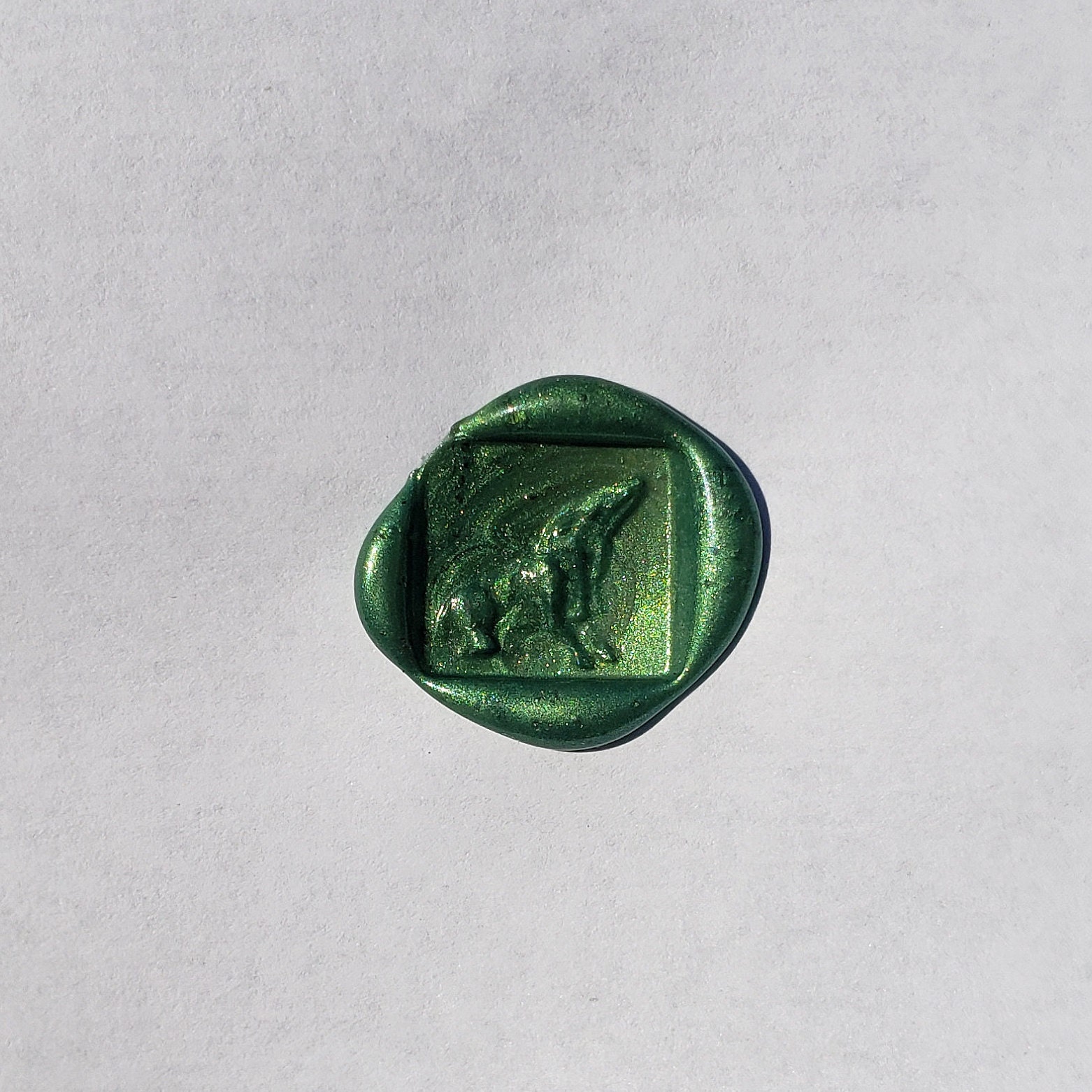 Ammit Wax Seal Signet Ring | Etsy