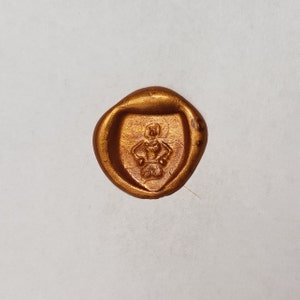 Boxer Wax Seal Signet Ring - Etsy