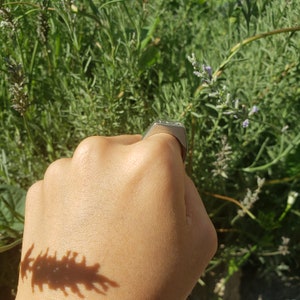 John Dee's Hieroglyph Signet Ring - Etsy