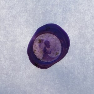 Orcish Princess Wax Seal Signet Ring - Etsy