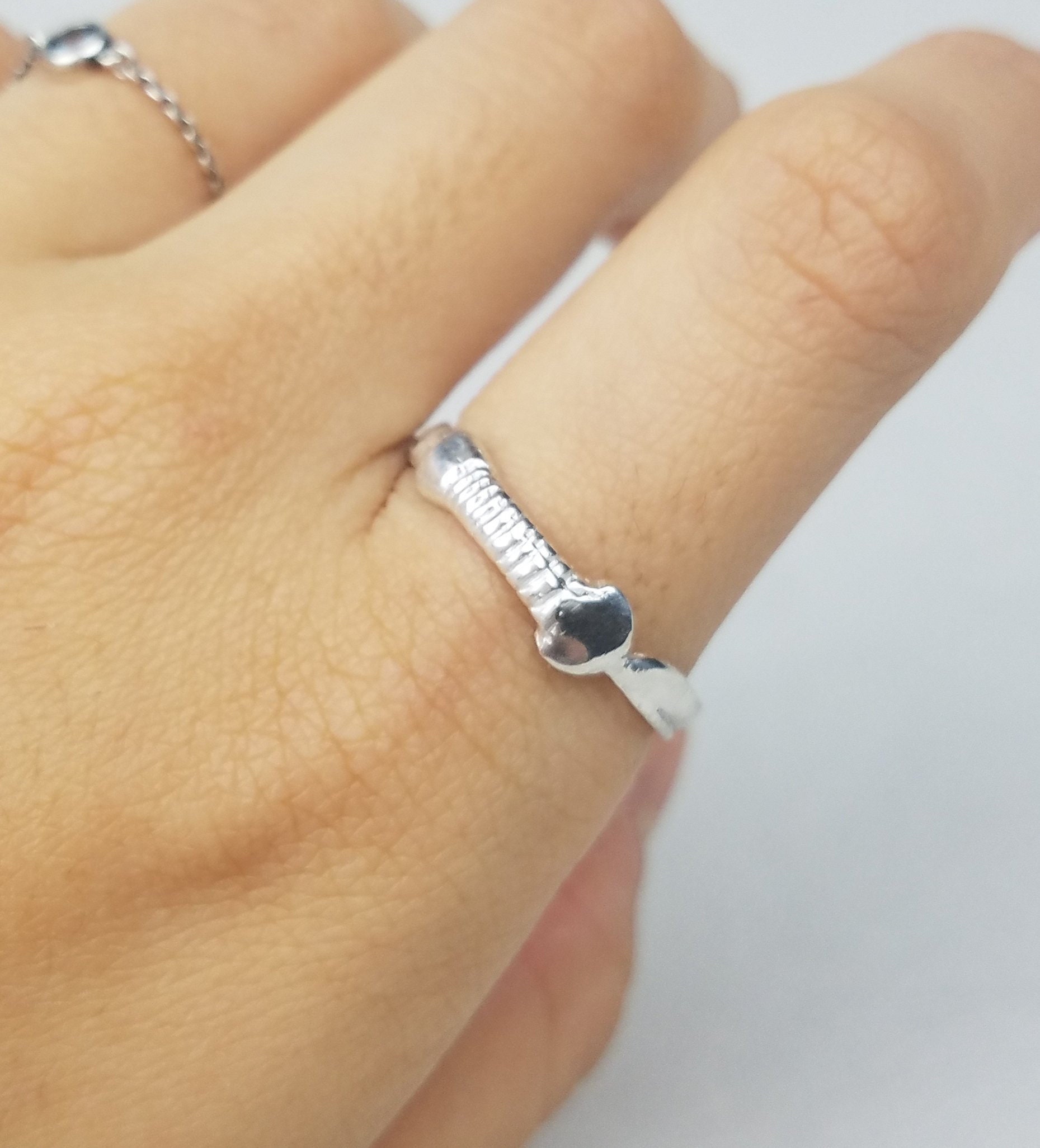 Hwandudaedo Bent Sword Ring | Etsy