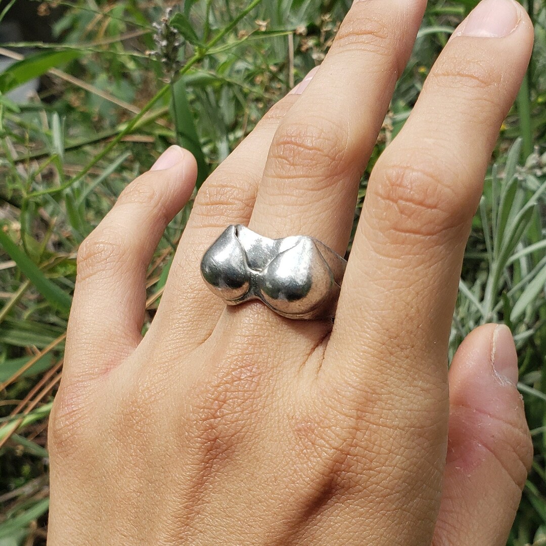 Fingerbreast Bra Ring - Etsy