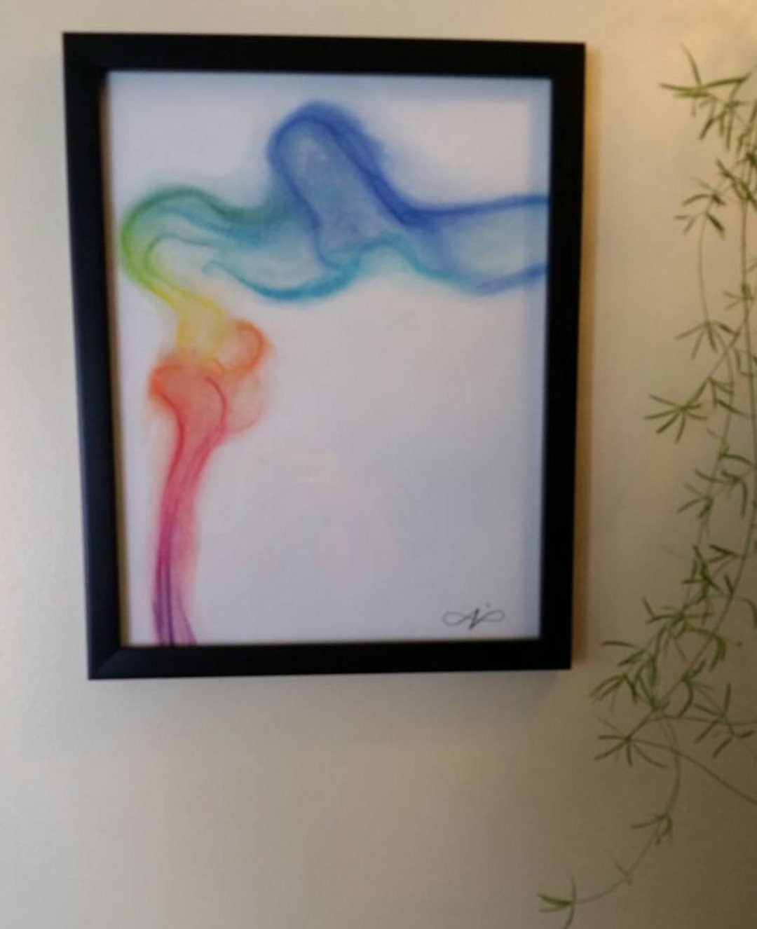 ORIGINAL Rainbow. Wisp. Smoke. Simply Beautiful. Chalk Pastel ...
