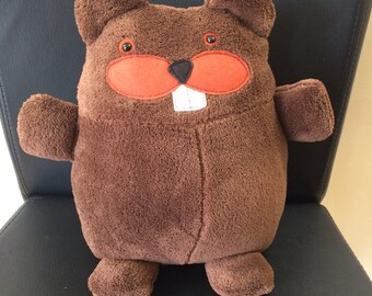 Beaver plush | Etsy