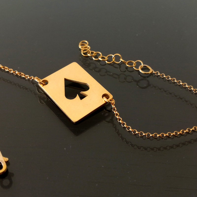 Ace of Spade Chains - Etsy