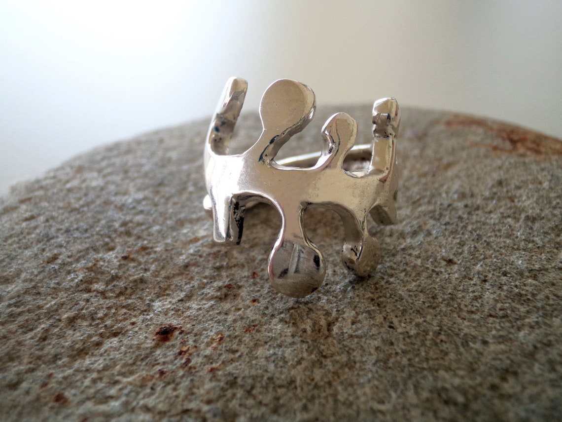 Mimosa Ring boho Ring adjustable Ring 925 Sterling Silver Ring hippie Ring indian Ring tibetan ...