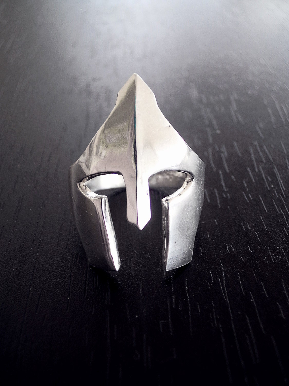 300 Spartan Helmet Ring |spartan Warrior Ring |300 Ring |mens Jewelry ...
