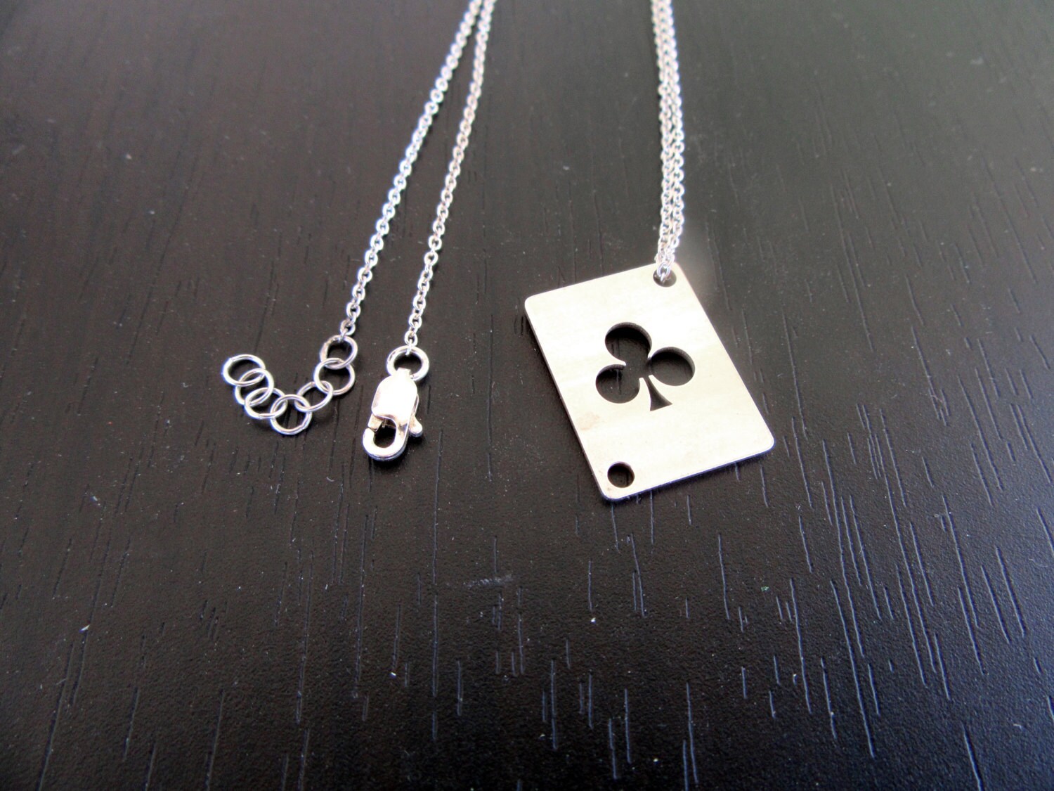 Club Necklace | Authentic Necklace |club Symbol Pendant |trefle ...