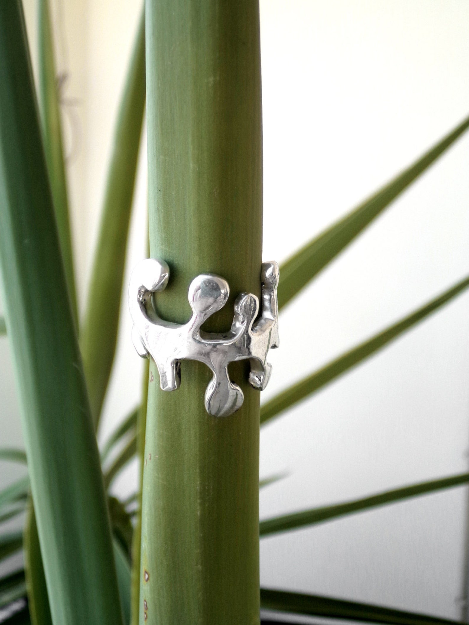 Mimosa Ring boho Ring adjustable Ring 925 Sterling Silver Ring hippie Ring indian Ring tibetan ...