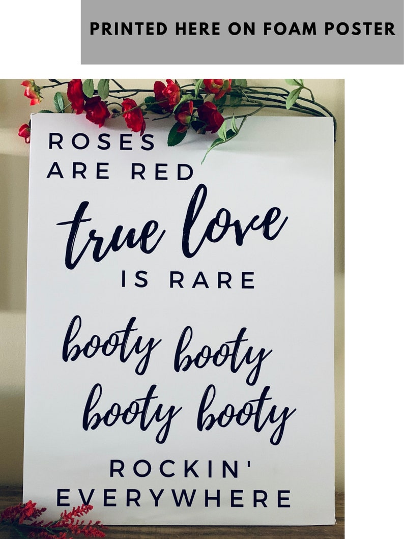 Roses Are Red Wedding Sign Printable Wedding Sign Welcome - Etsy