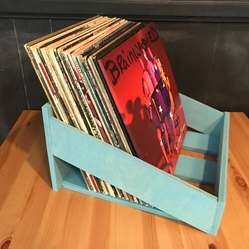 LP Record Crate Plans - Etsy