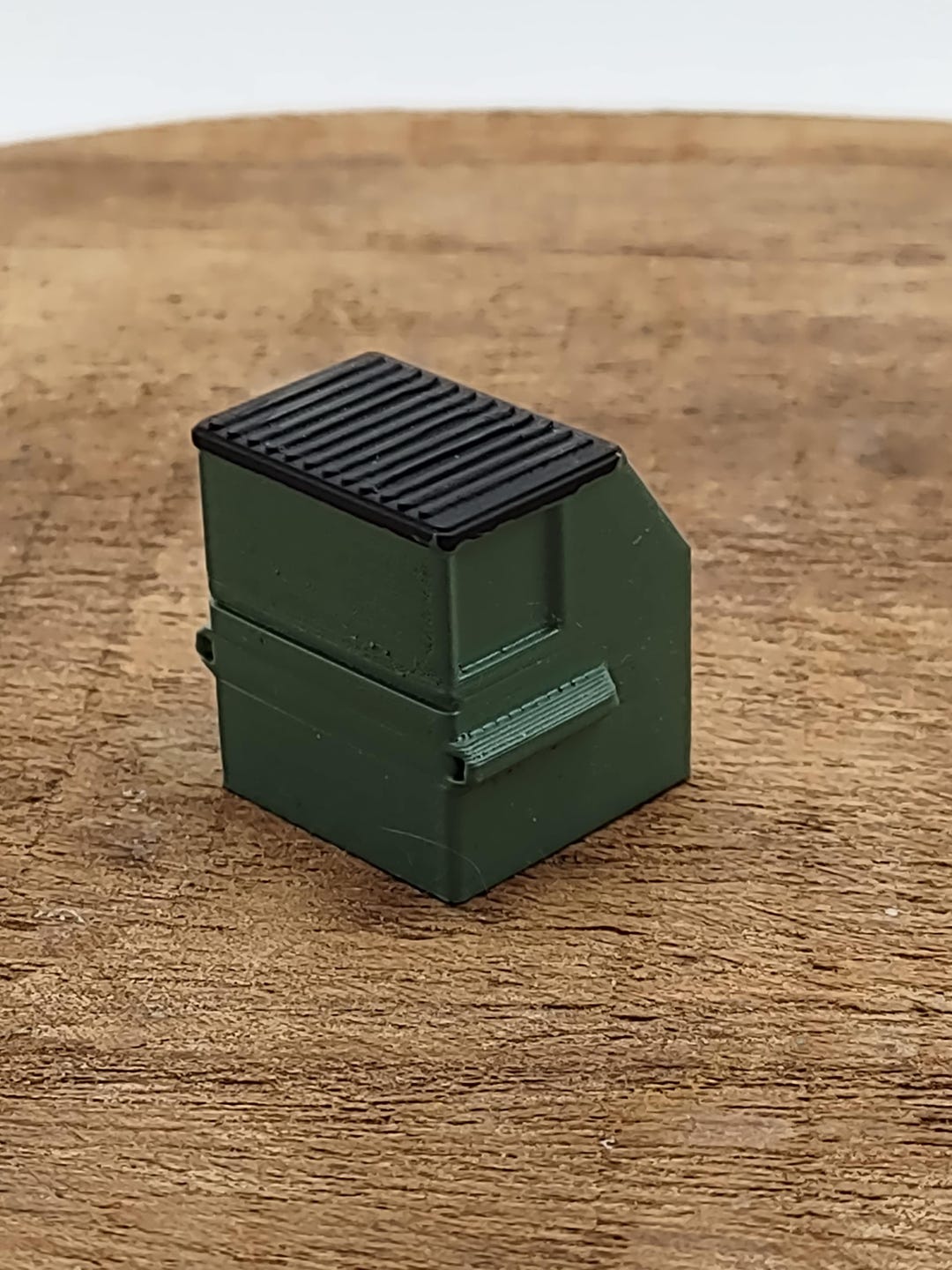 HO Scale Dumpster - Set of 4 Unpainted - Etsy