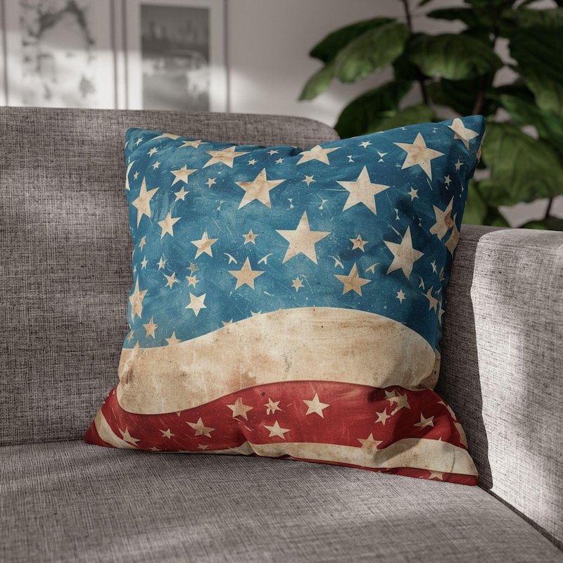 Americana Pillows - Etsy