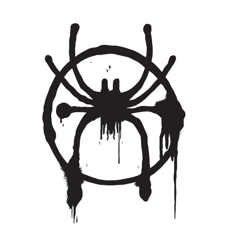 Marvel Miles Morales Spider Man Logo Vector Graphic Etsy Marvel Miles Morales Spider Man Logo Vector Graphic Etsy