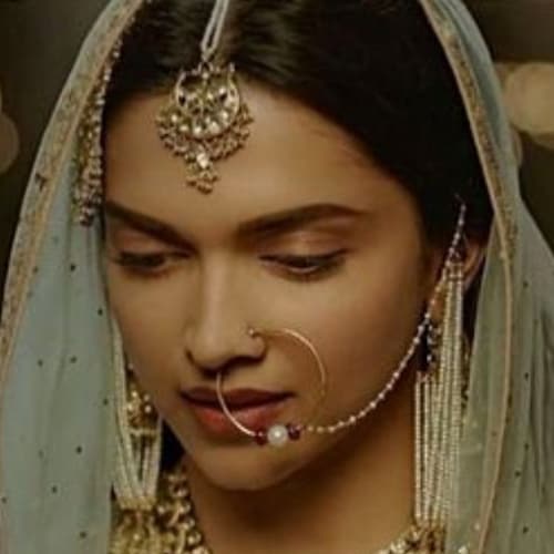 Pakistani Indian Punjabi Gold Polki Nath Nose Ring Nathni - Etsy