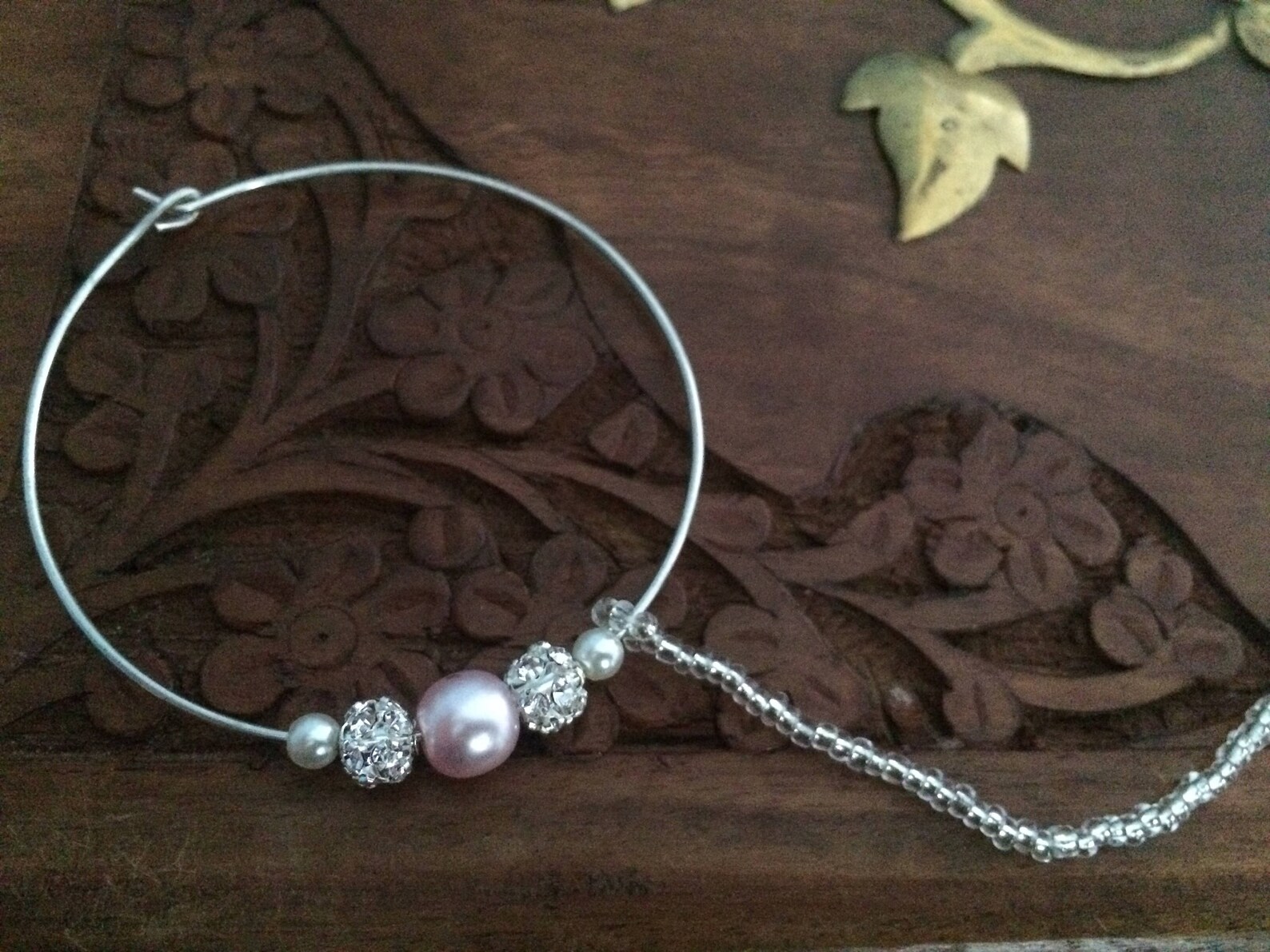 Silver plated nath Indian nosering nathni Jewelry Pakistani | Etsy