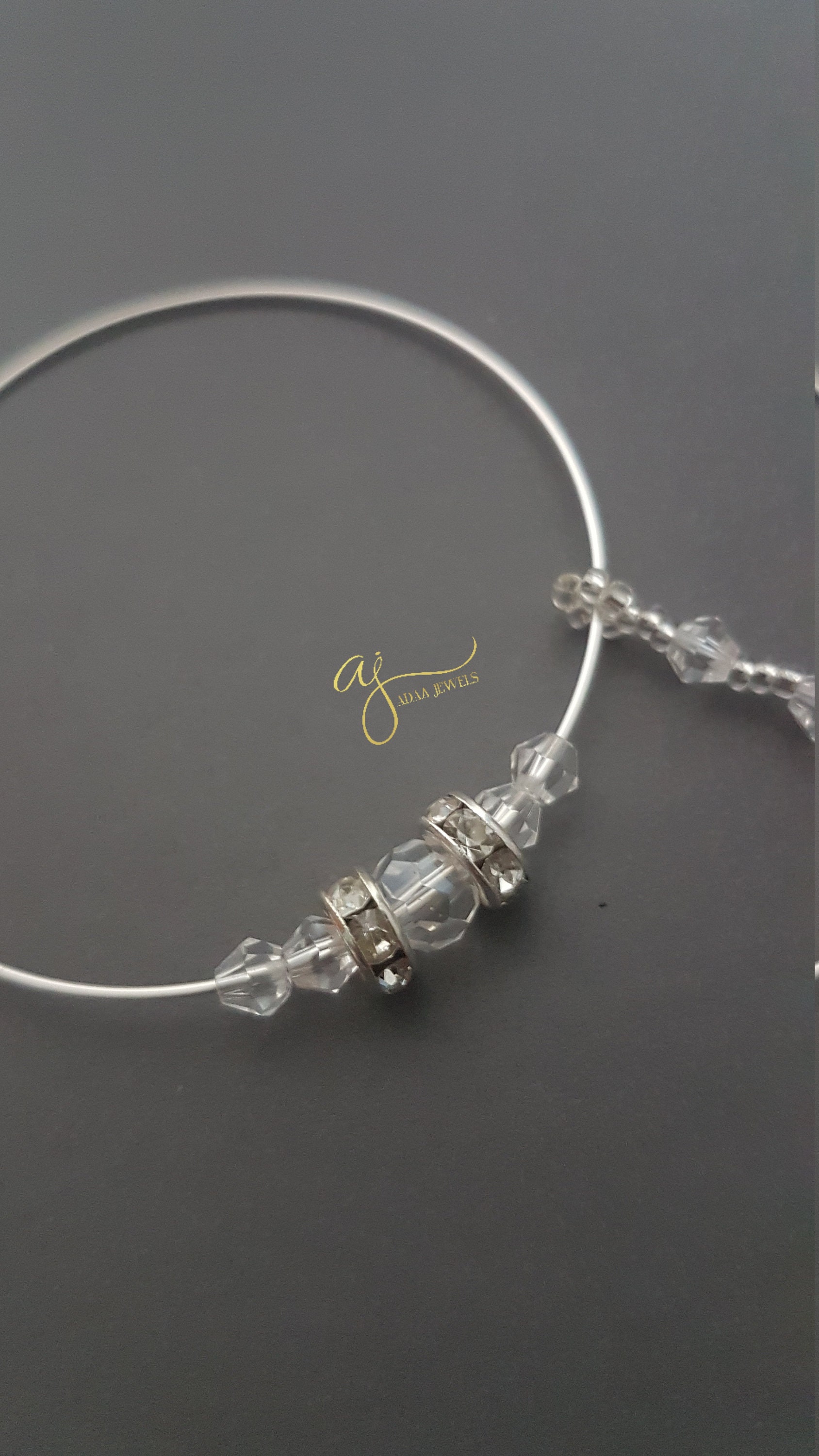 Nath Nose Ring, Nathni, Nose Chain, Silver Plated, Indian Jewelry ...