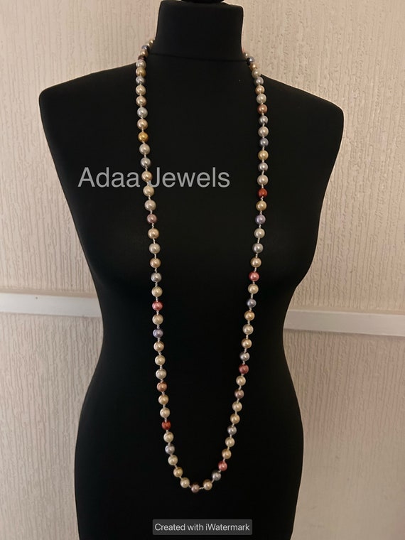 Latest pearl mala designs store