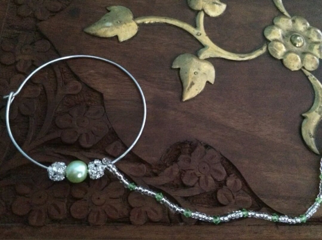 Nath Nose Ring, Silver Plated Nath, Bridal Nose Ring, Adaa Jewels, Nose ...