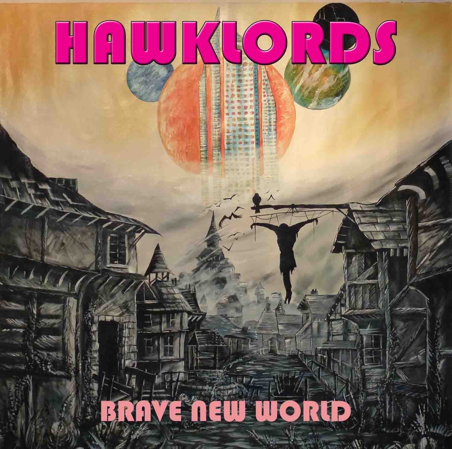 Brave New World CD 2018 - Hawklords - Etsy