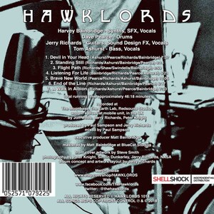 Brave New World CD 2018 - Hawklords - Etsy