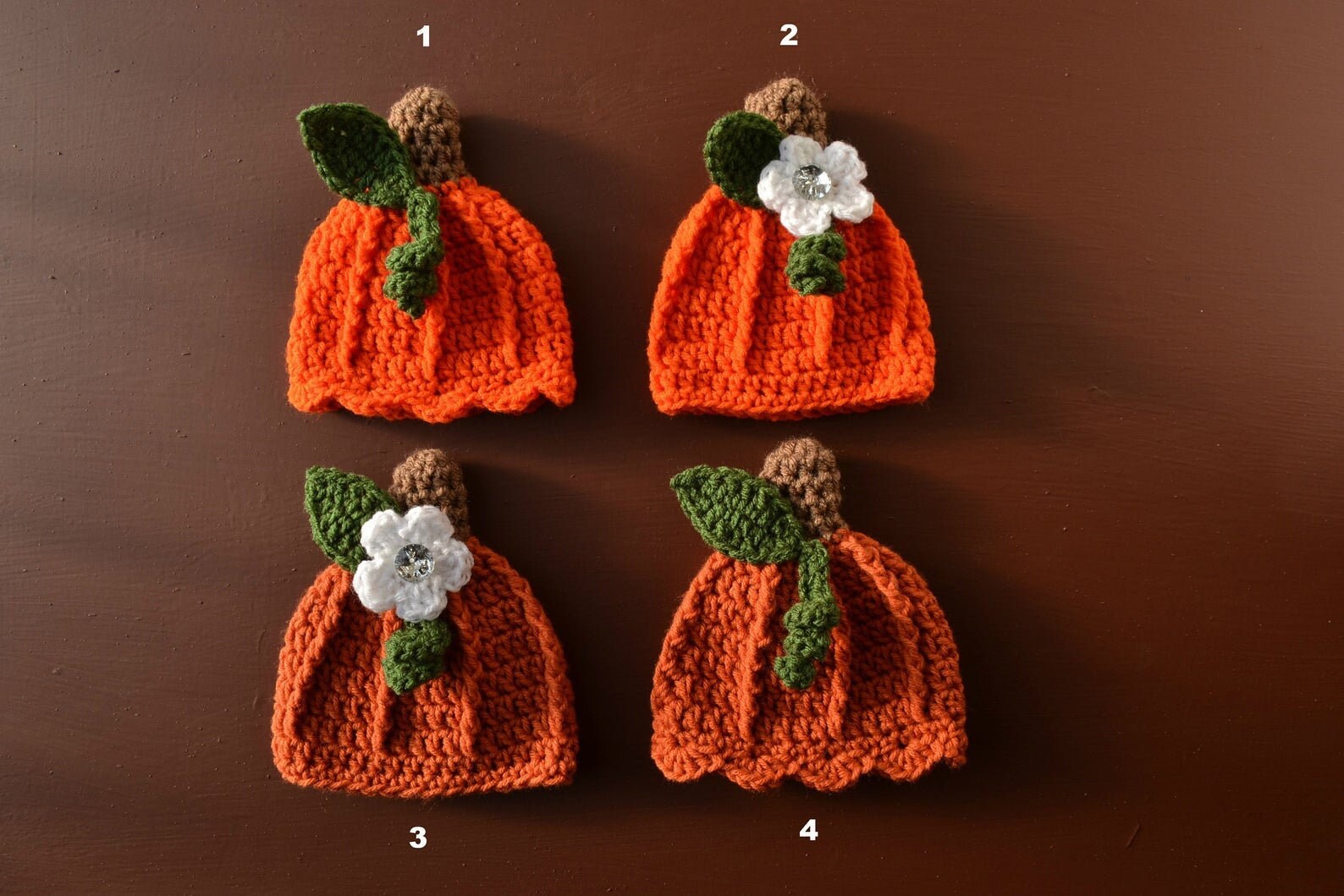 Baby Pumpkin Beanie Newborn Pumpkin Hat Baby Pumpkin Hat Boy - Etsy