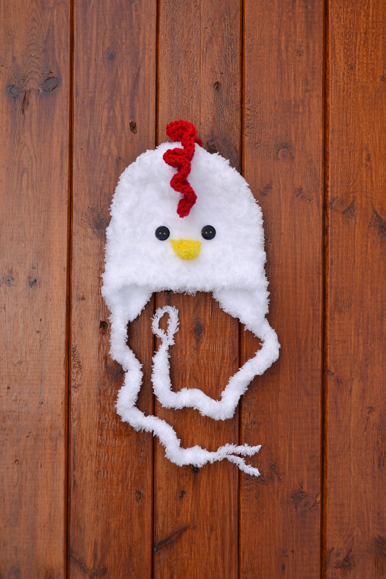 Baby Rooster Hat Baby Chicken Hat Newborn Rooster Hat Crochet - Etsy