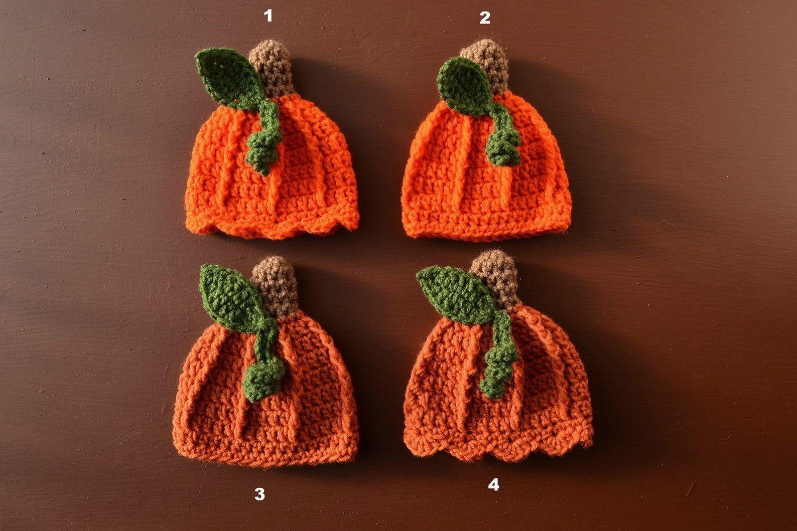 Baby Pumpkin Hat Newborn Pumpkin Beanie Pumpkin Patch Hat - Etsy