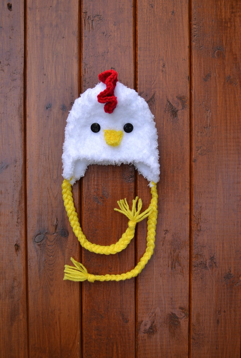 Baby Rooster Hat Baby Chicken Hat Newborn Rooster Hat Crochet - Etsy