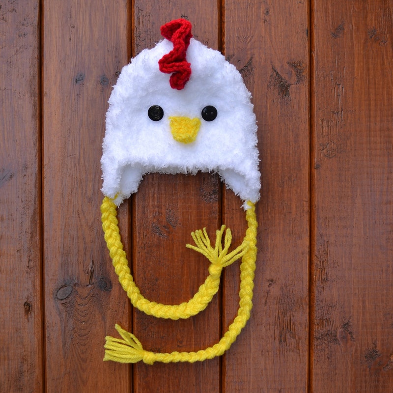 Baby Chicken Hat - Etsy
