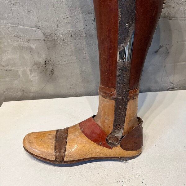 Prosthetic Leg - Etsy