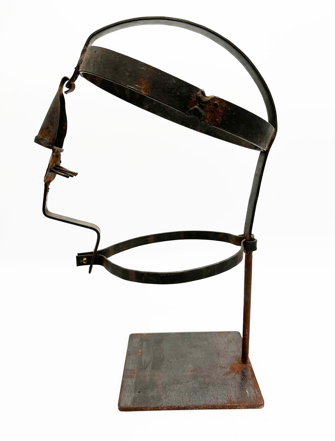 The Iron Scolds Bridle Mask Etsy