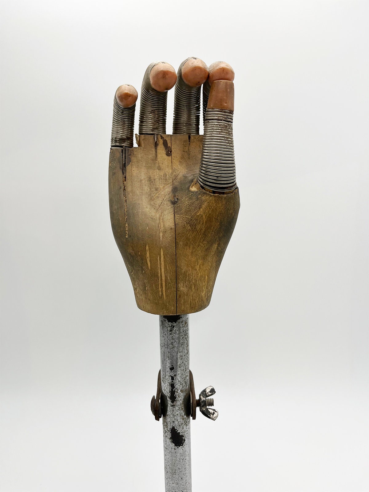 Vintage Prosthetic Right Hand - Etsy