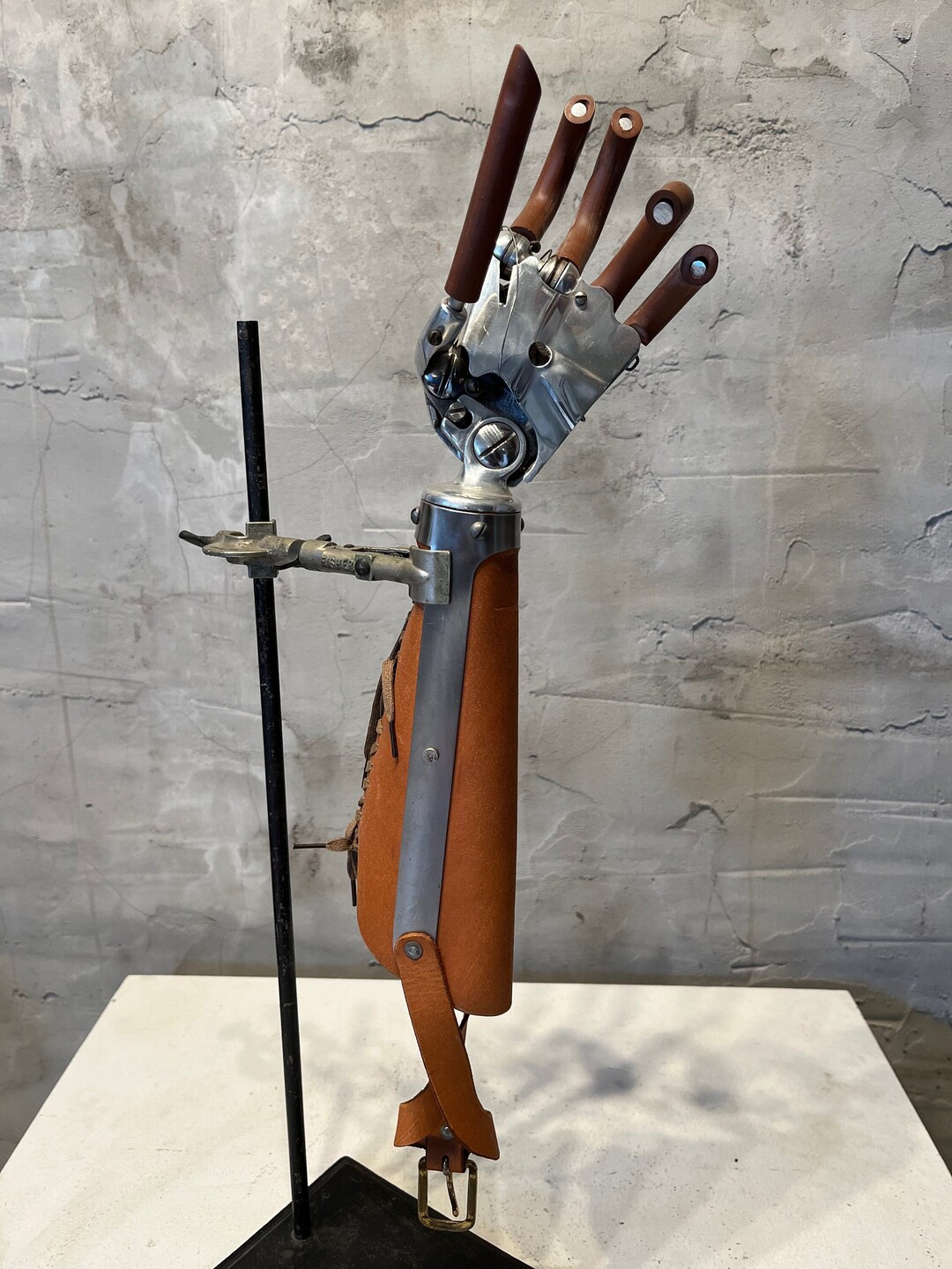Antique Prosthetic Left Arm - Etsy
