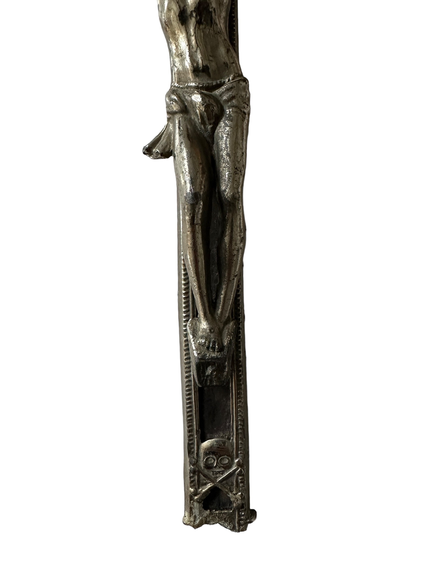 Vintage Crucifix Cross for Coffin Casket - Etsy