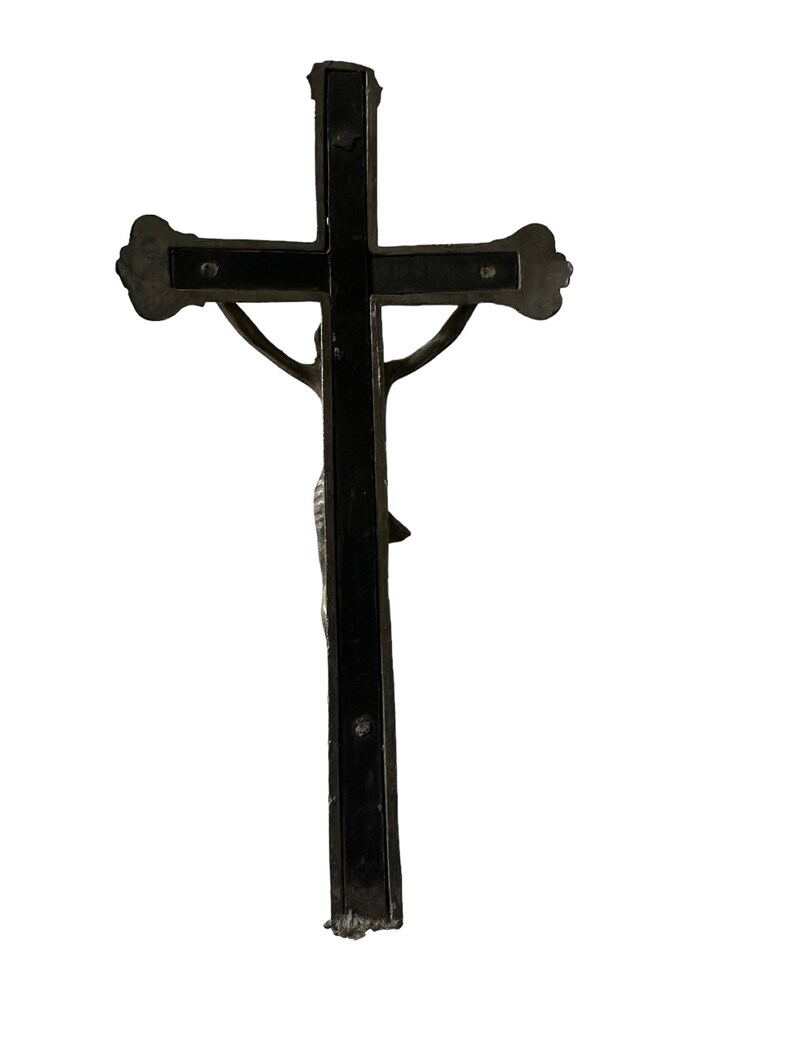 Vintage Crucifix Cross for Coffin Casket - Etsy