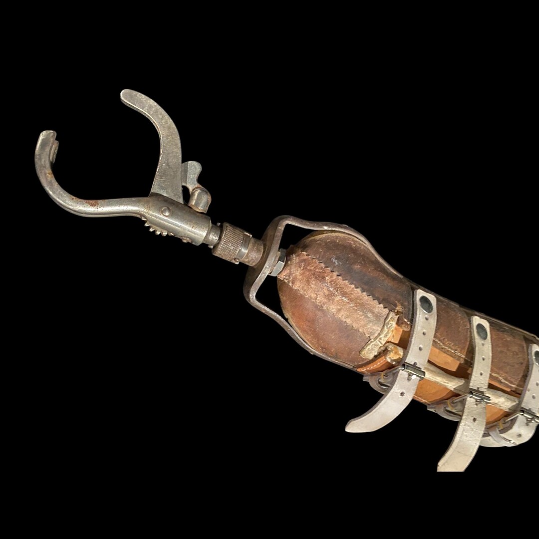 Antique Prosthetic Arm Clamp Hand - Etsy