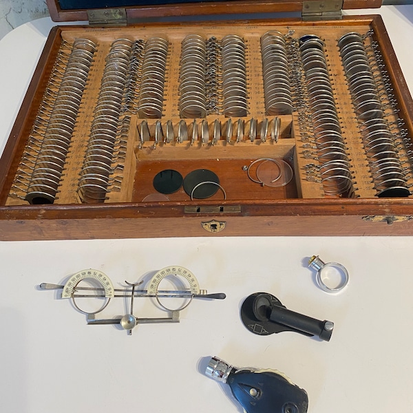 Antique Optometrist - Etsy
