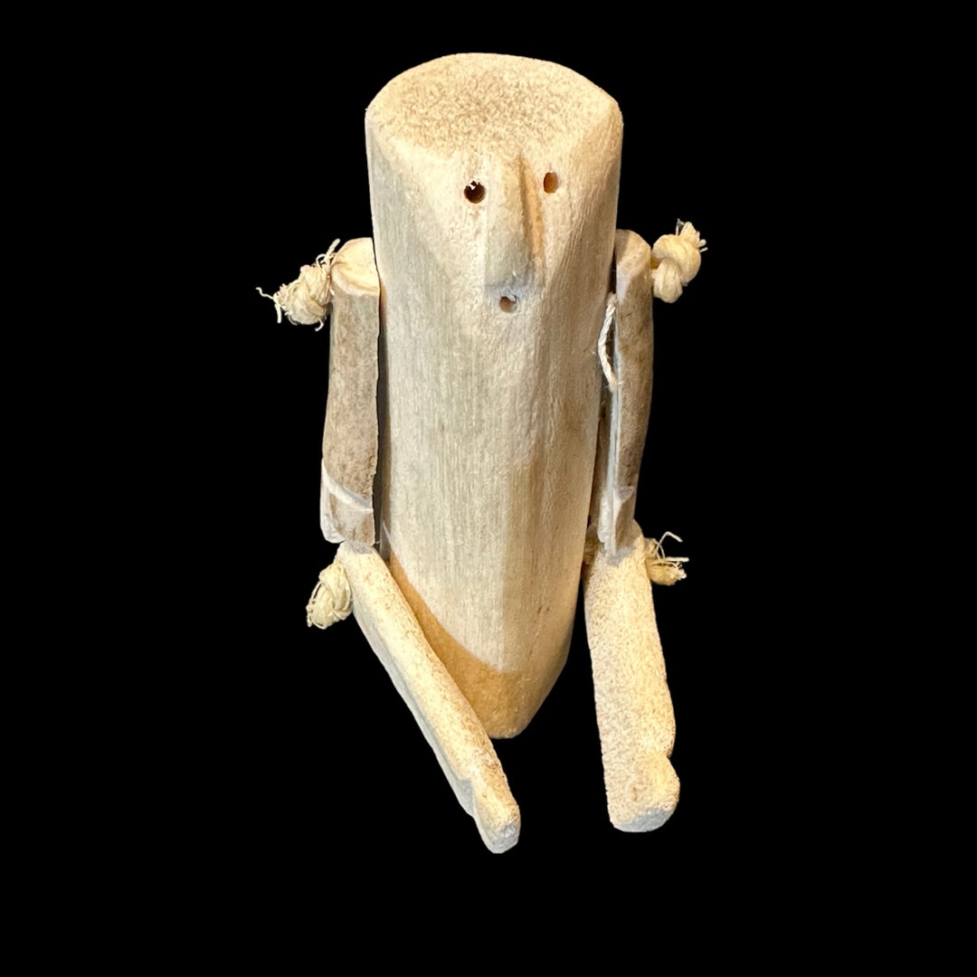 Inuit Arctic Region Folk Art Figure - Etsy