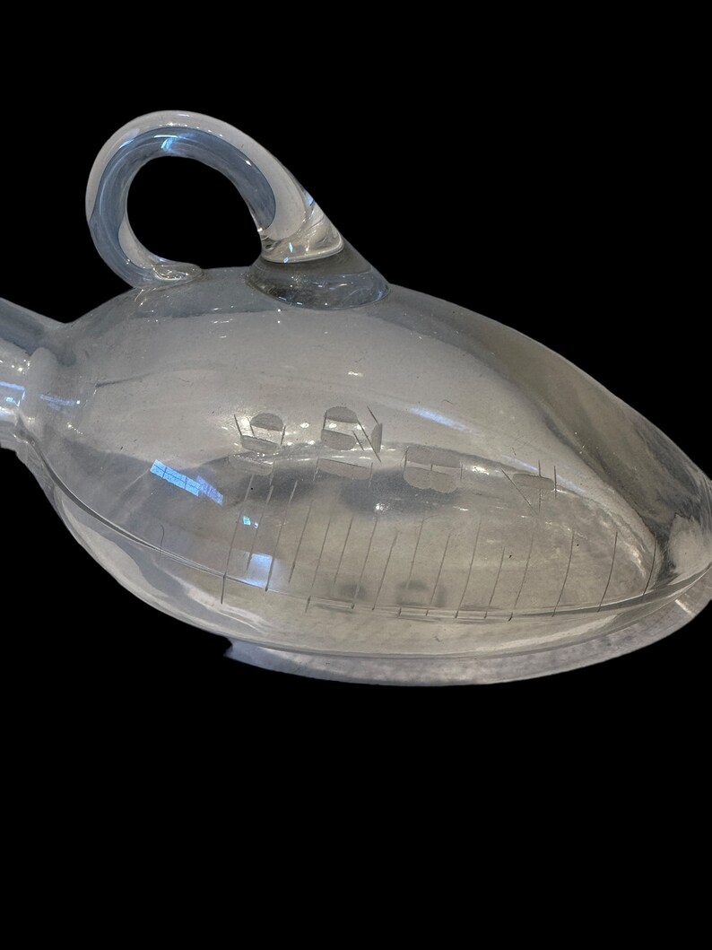 Antique Glass Male Urine Bottle: Medical Equipment - Etsy